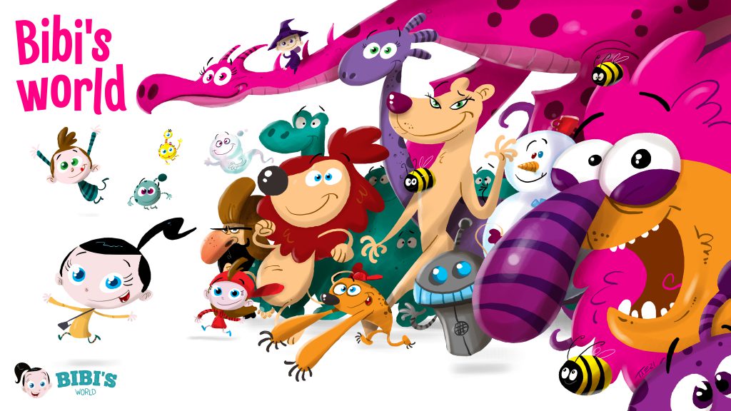 Bibi's World (Svetot na Bibi) - Videoplugger